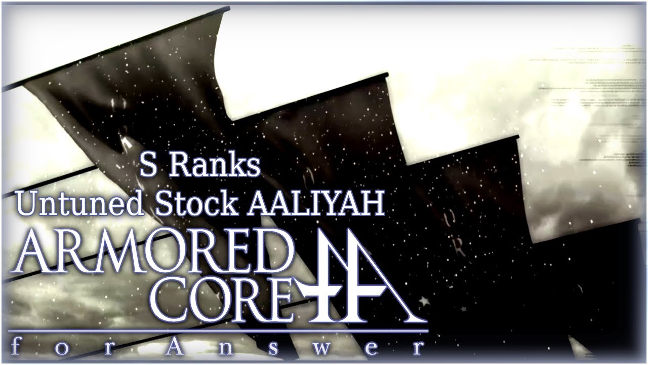 The ORCA Brigade | Armored Core: For Answer - YouTube