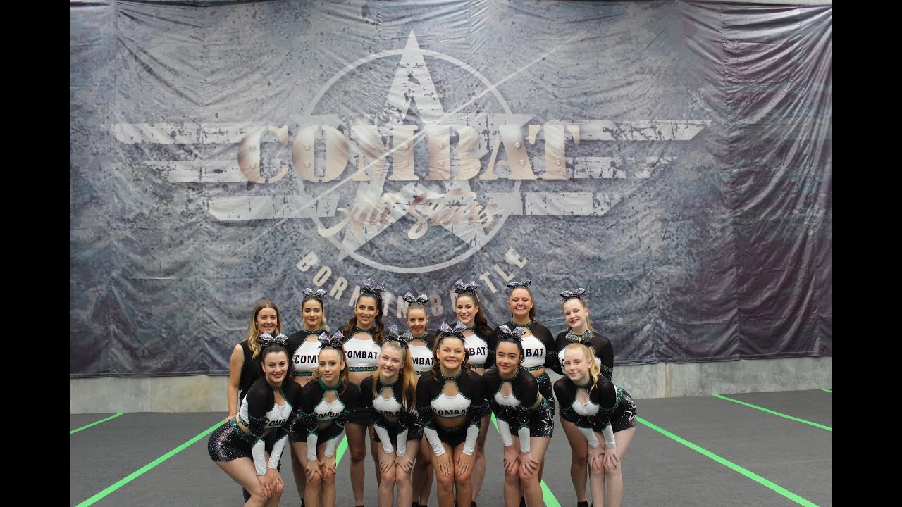 AASCF 2021 Virtual Nationals Filming Vlog | Combat All Stars - YouTube