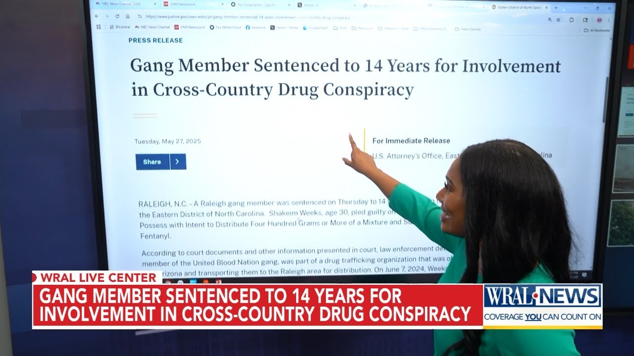 Raleigh gang member stored fentanyl in Lego boxes in cross-country drug ...