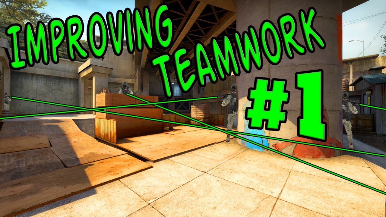 CSGO: Improving our 5-man Teamwork #1 - YouTube
