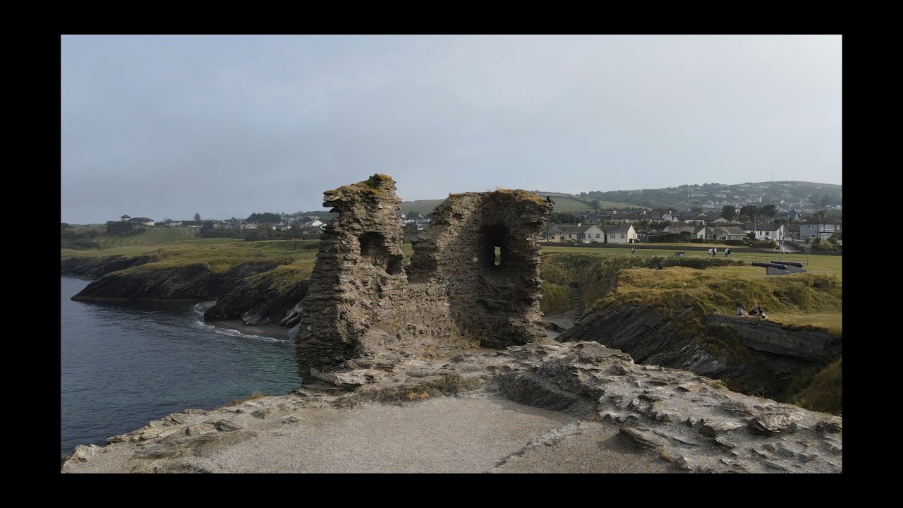 Murrough Cliffs Co Wicklow Dji Mavic Air 2 - YouTube