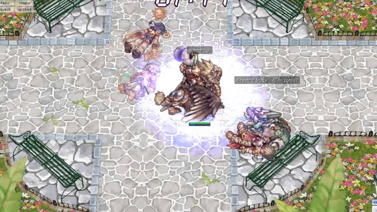 Ragnarok Royal Guard PvP [3] bRO @Thor - YouTube