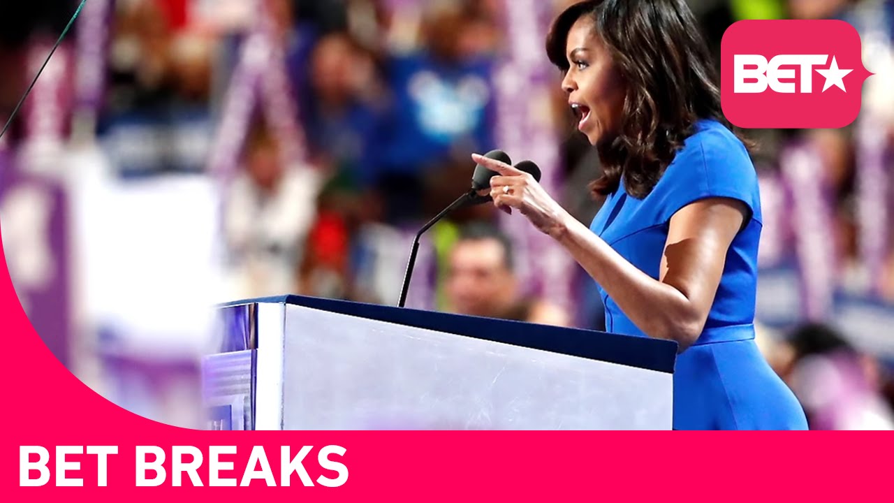 Michelle Obama's Epic Speech At The DNC - YouTube