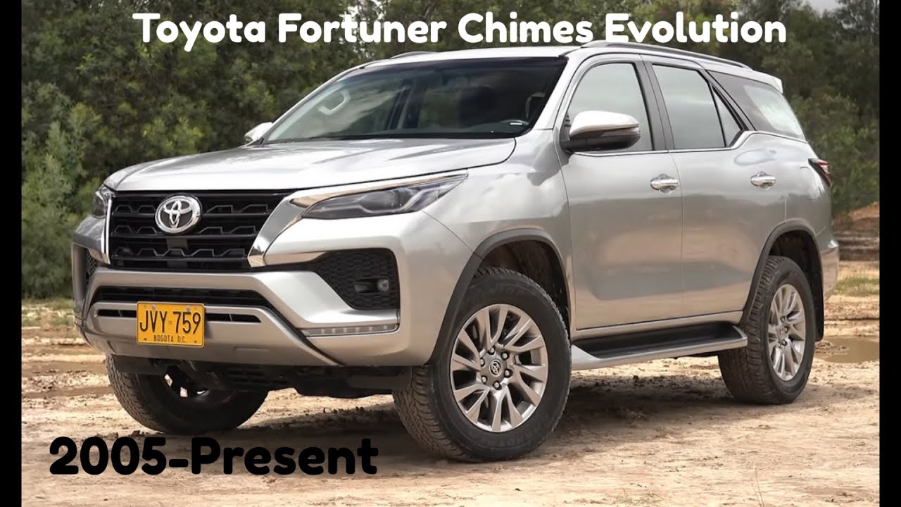 Toyota Fortuner Chimes Evolution ( 2005-Present ) - YouTube