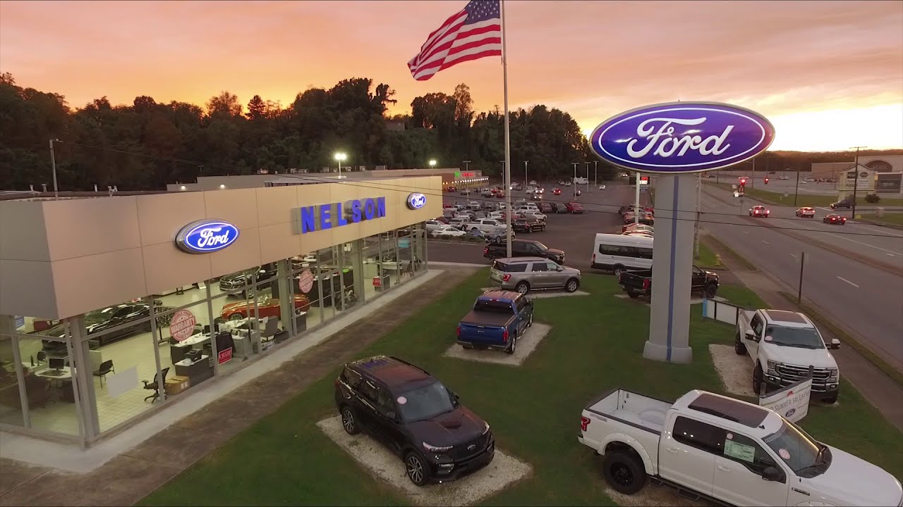 NELSON FORD WEBSITE BACKGROUND - YouTube