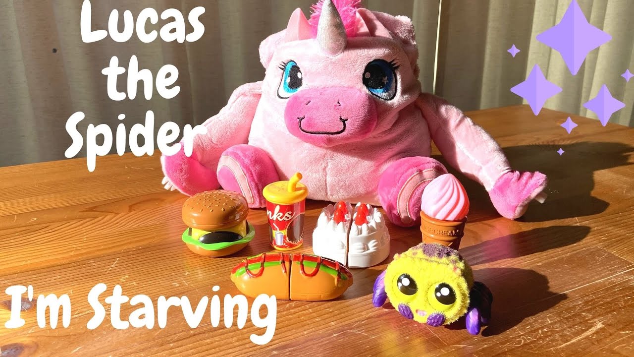 Lucas the Spider - I'm Starving Episode - 9 - YouTube