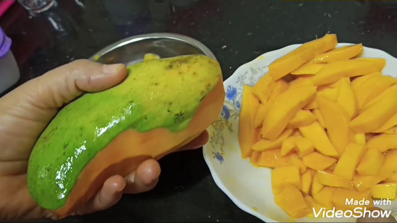 احلى كنافة بالمانجة بطريقتى 🙊👌👍Mony kitchen - YouTube