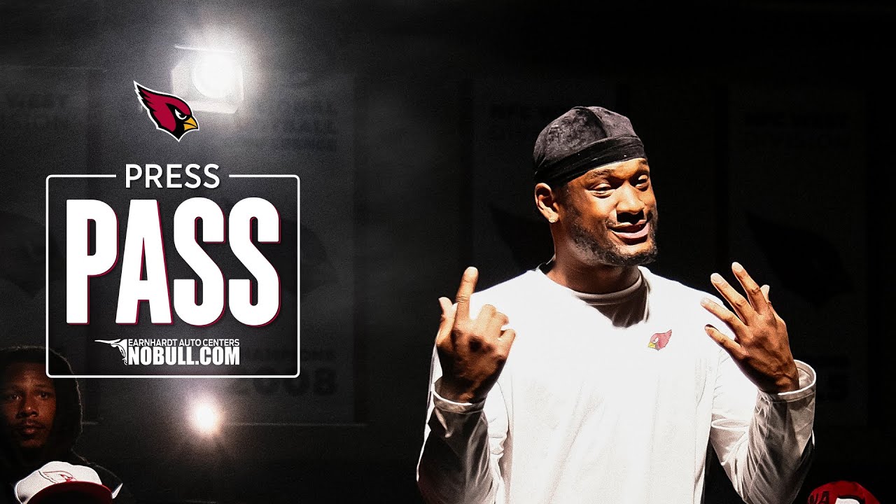 Rocketship (Mack Wilson Sr.) 18 Bars Arizona Cardinals Press Conference ...