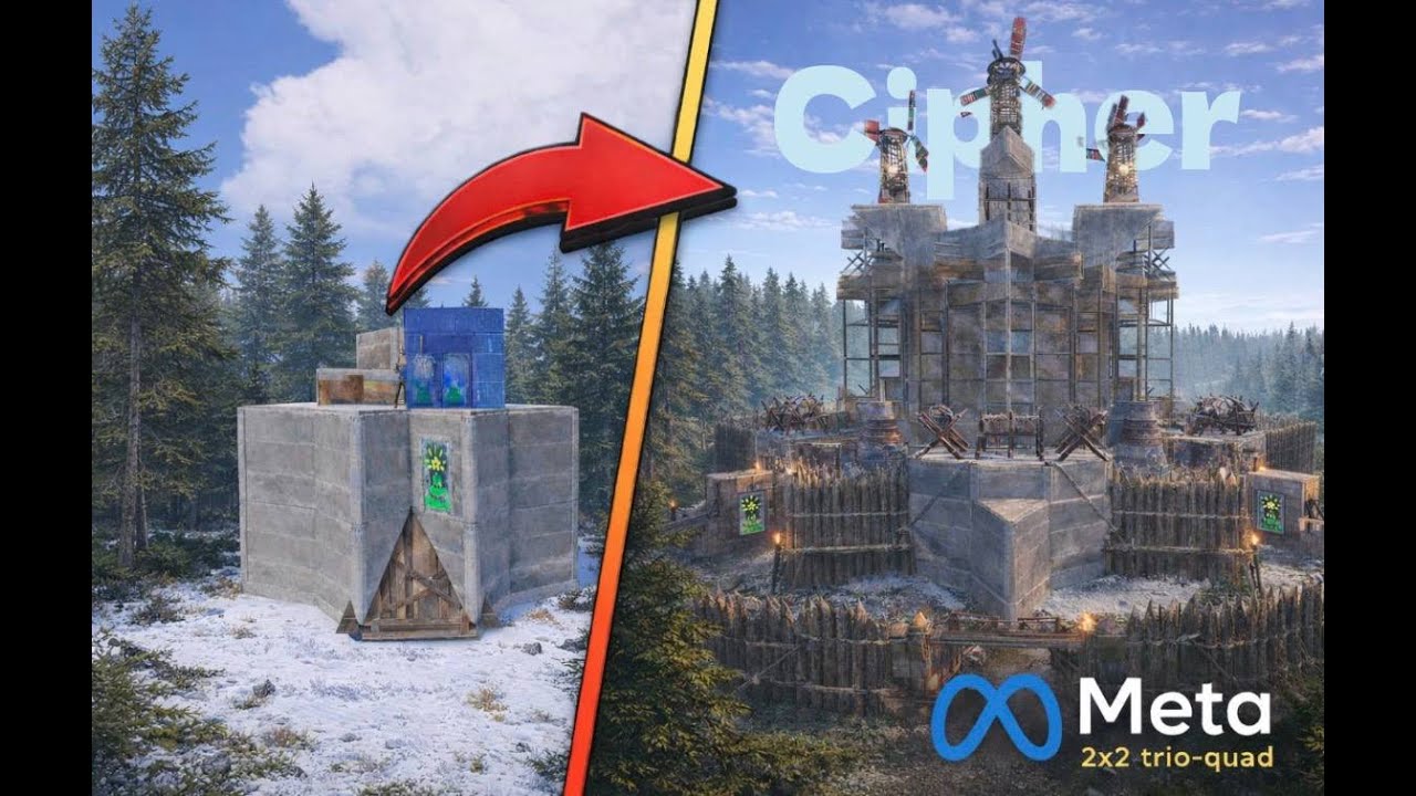The Cipher - Rust Small Group Base | 2x2 | - YouTube