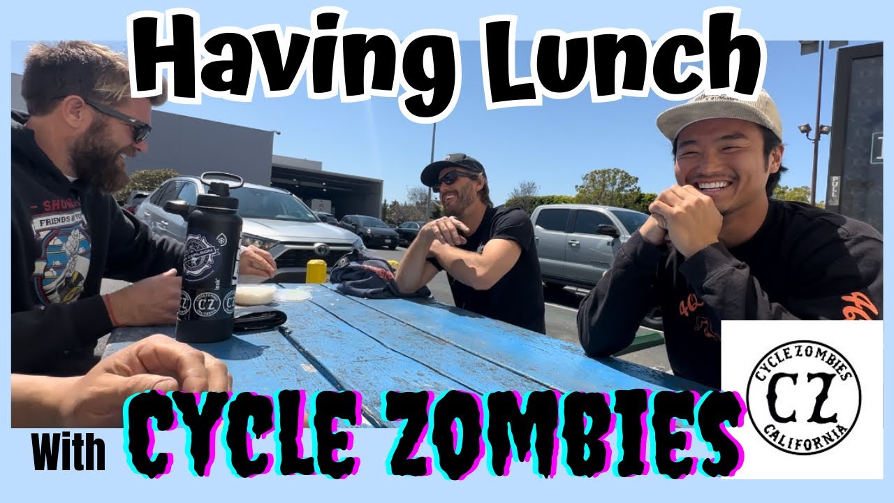 【Vlog】Having lunch with Cycle Zombies - YouTube