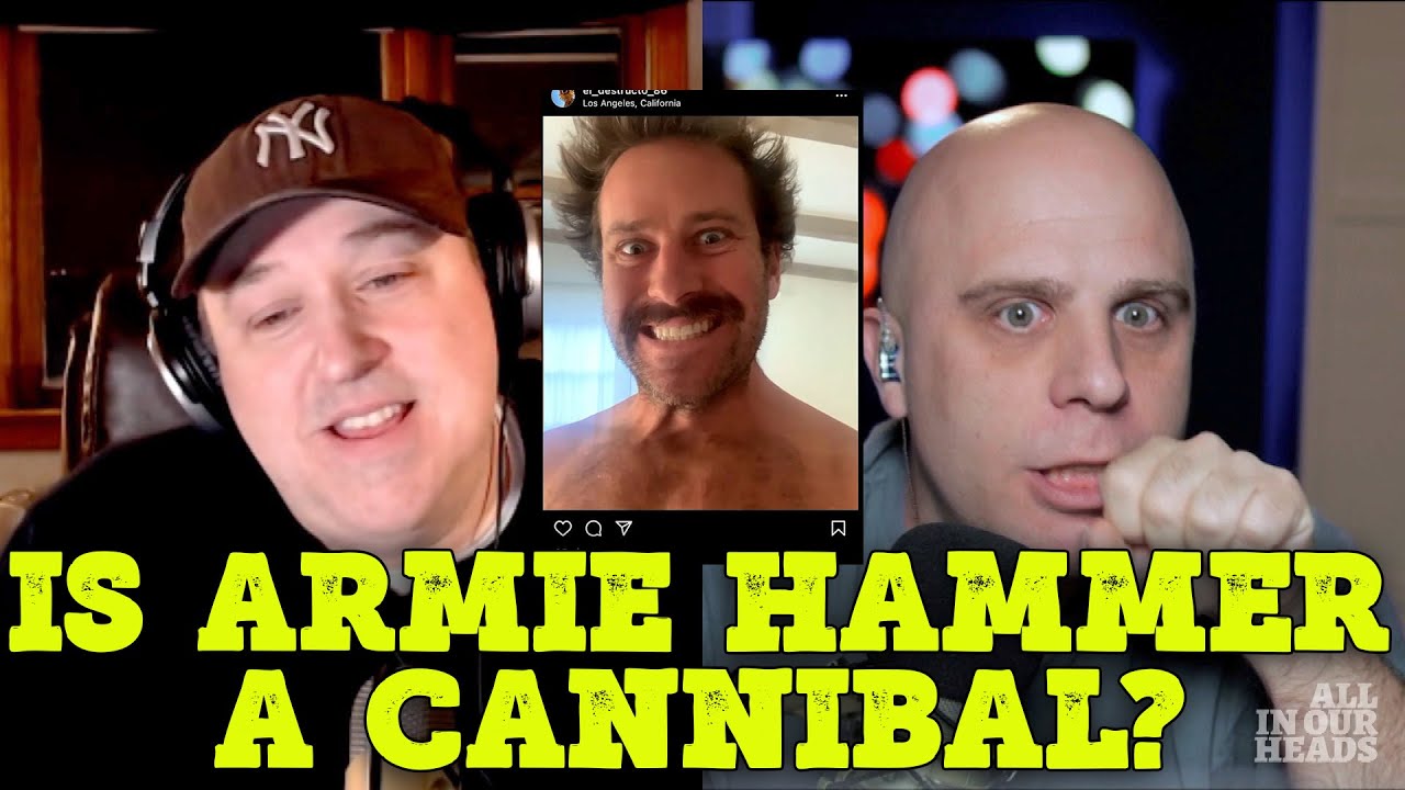 Armie Hammer DMs | Is Armie Hammer a Cannibal? - YouTube