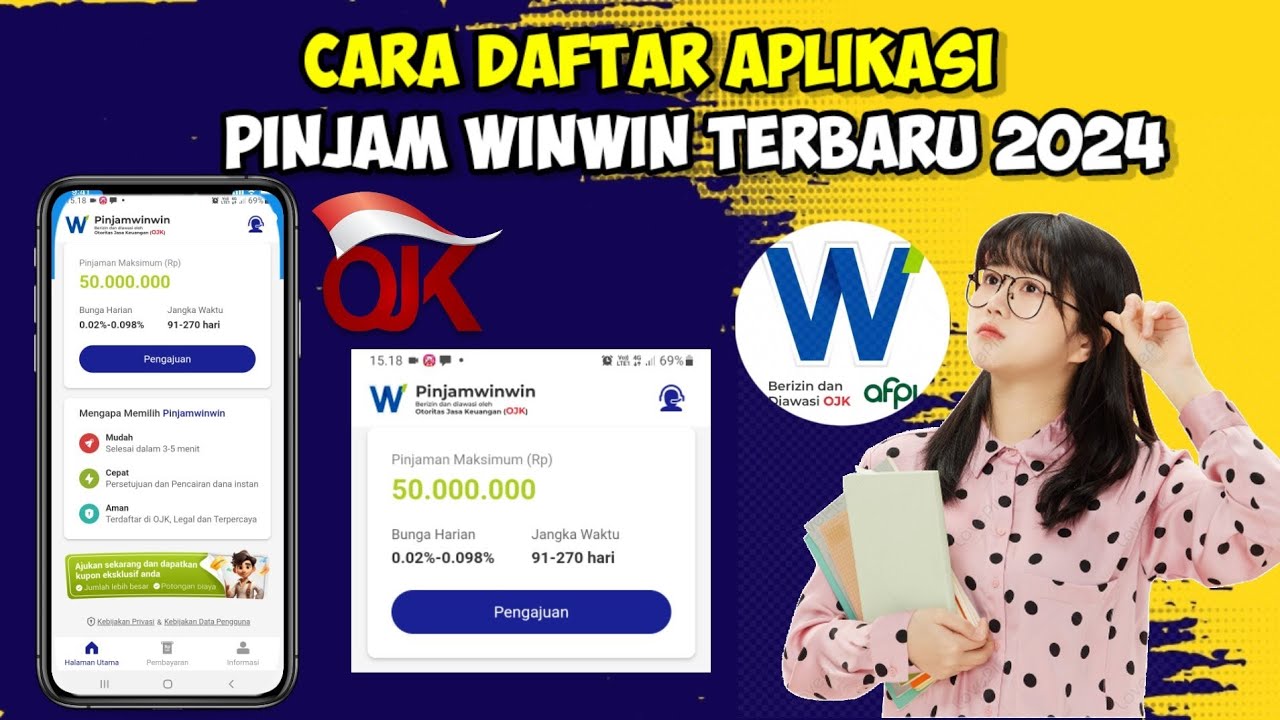 Cara Daftar Pinjam Winwin | Cara pinjam uang di pinjam winwin 2024 ...