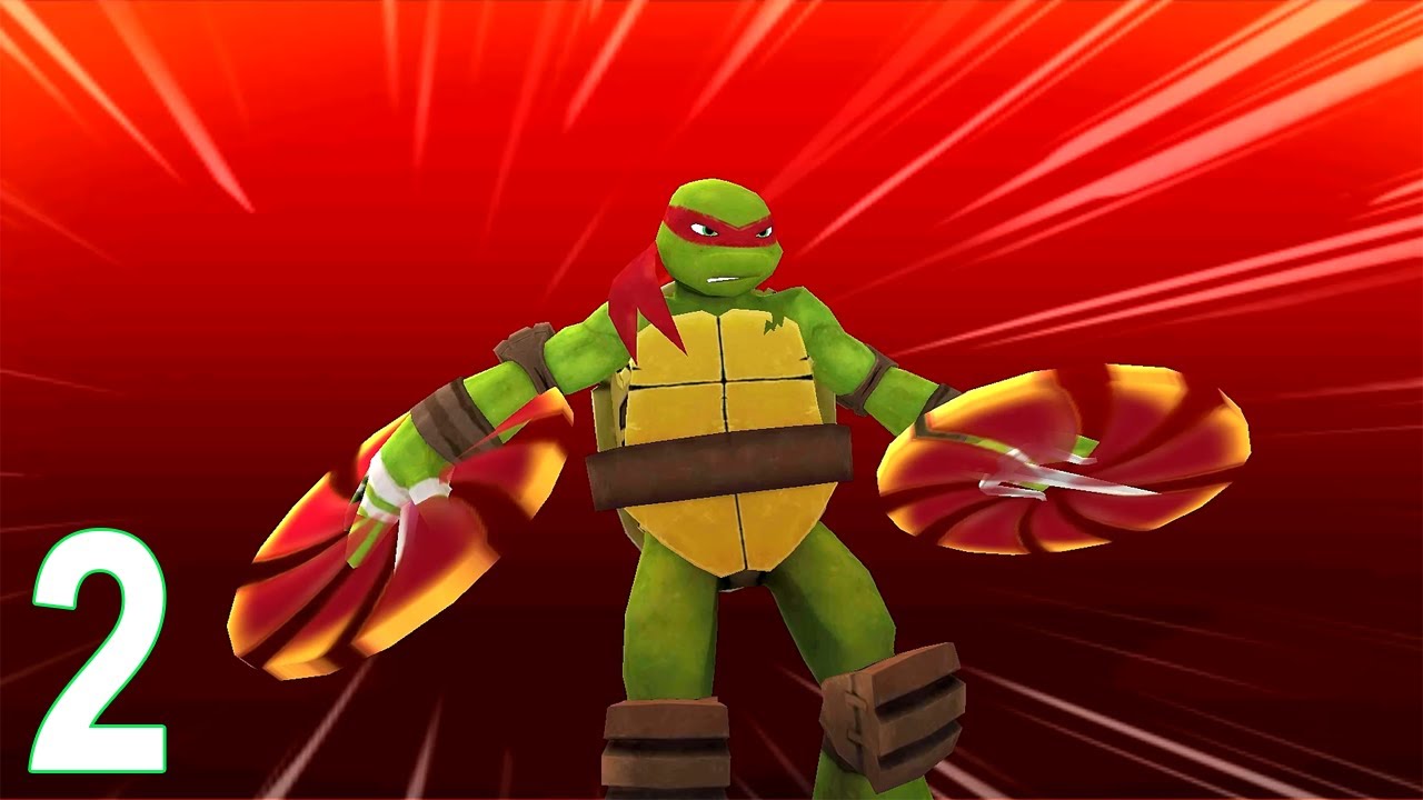 Ninja Turtles Legends Gameplay - Walkthrough (iOS, Android) #2 - YouTube