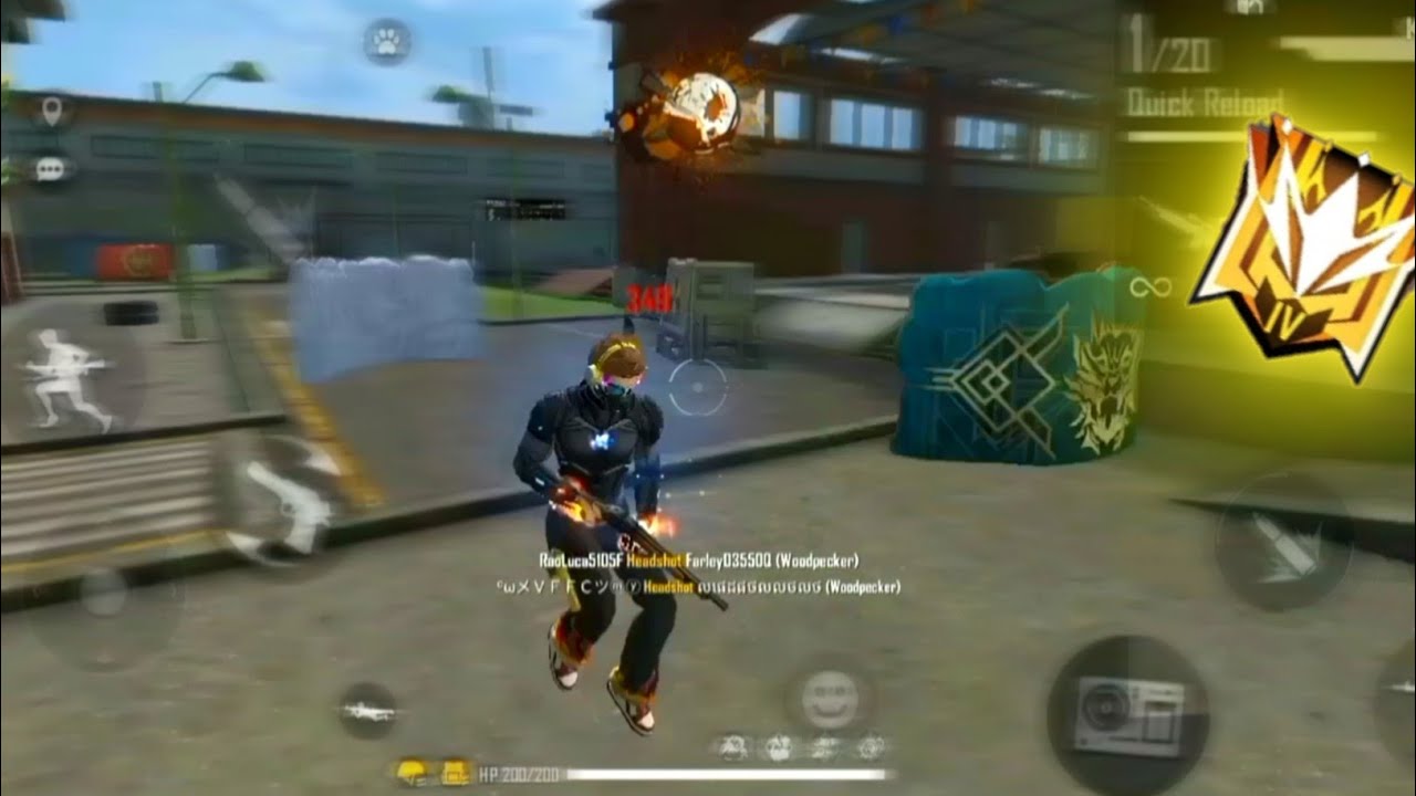 GAMEPLAY VFFC 2,3,4 FINGERS 😈🔥 FREE FIRE🎯 - YouTube