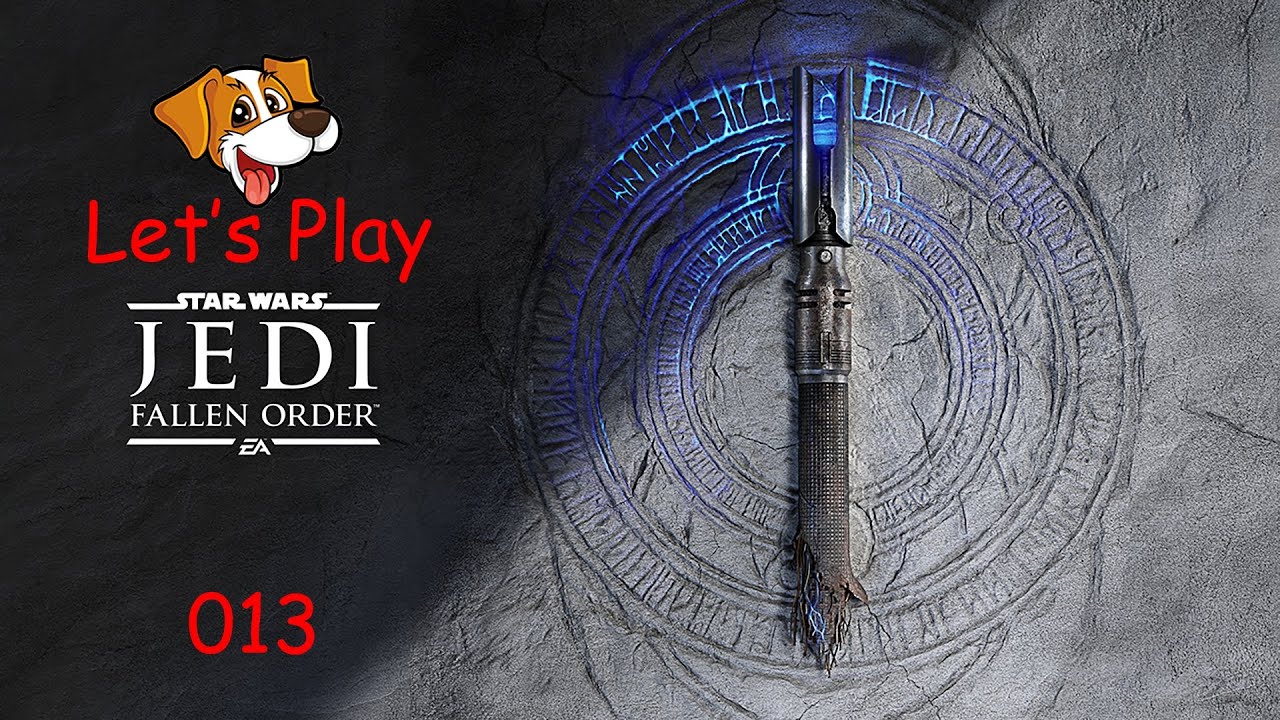 Let's Play: Star Wars - Jedi Fallen Order (Episode 013) - YouTube
