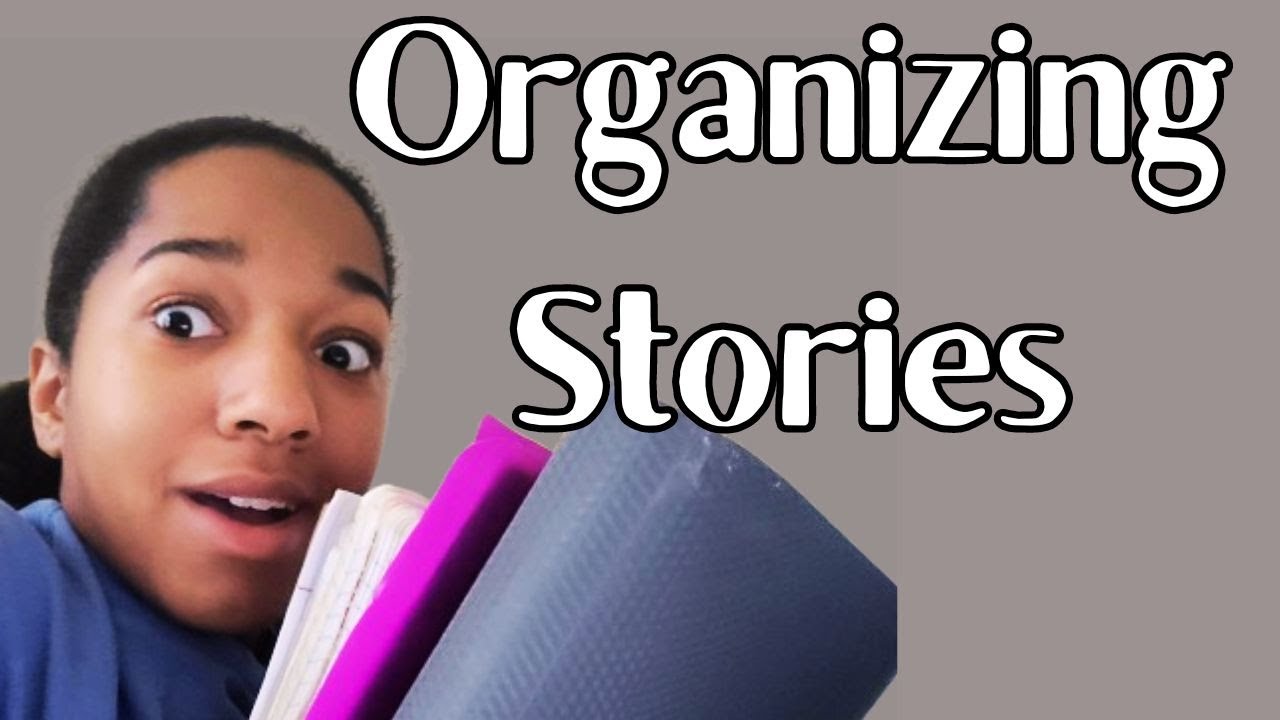 Organizing Your Writing Ideas and keep them safe - YouTube