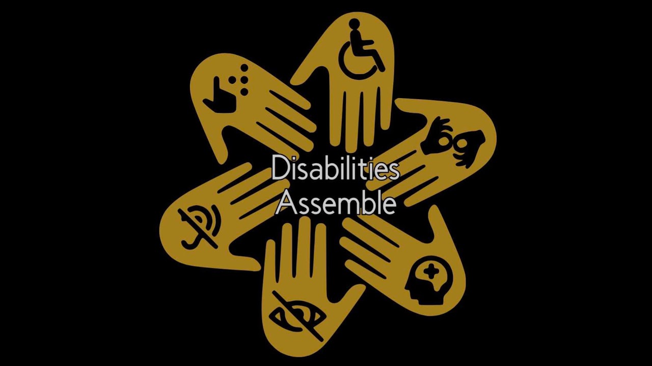Disabilities Assemble 1st Event - YouTube