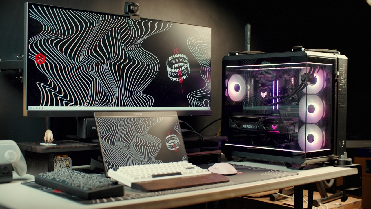 Here’s What My Dream ₱300K PC Build Looks Like – Full Setup Tour! - YouTube