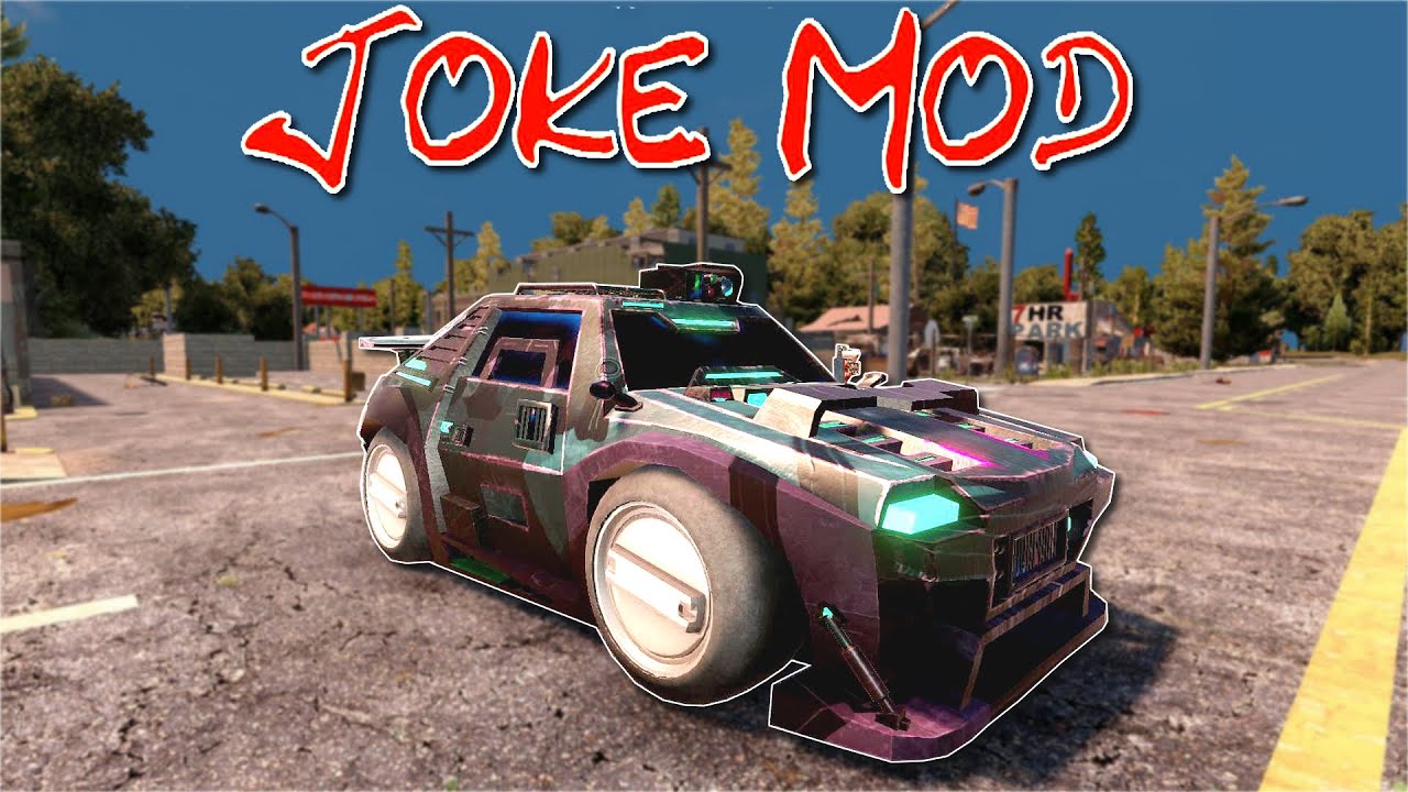 7 Days To Die - Joke Mod EP20 - The Best Vehicle EVER! - YouTube