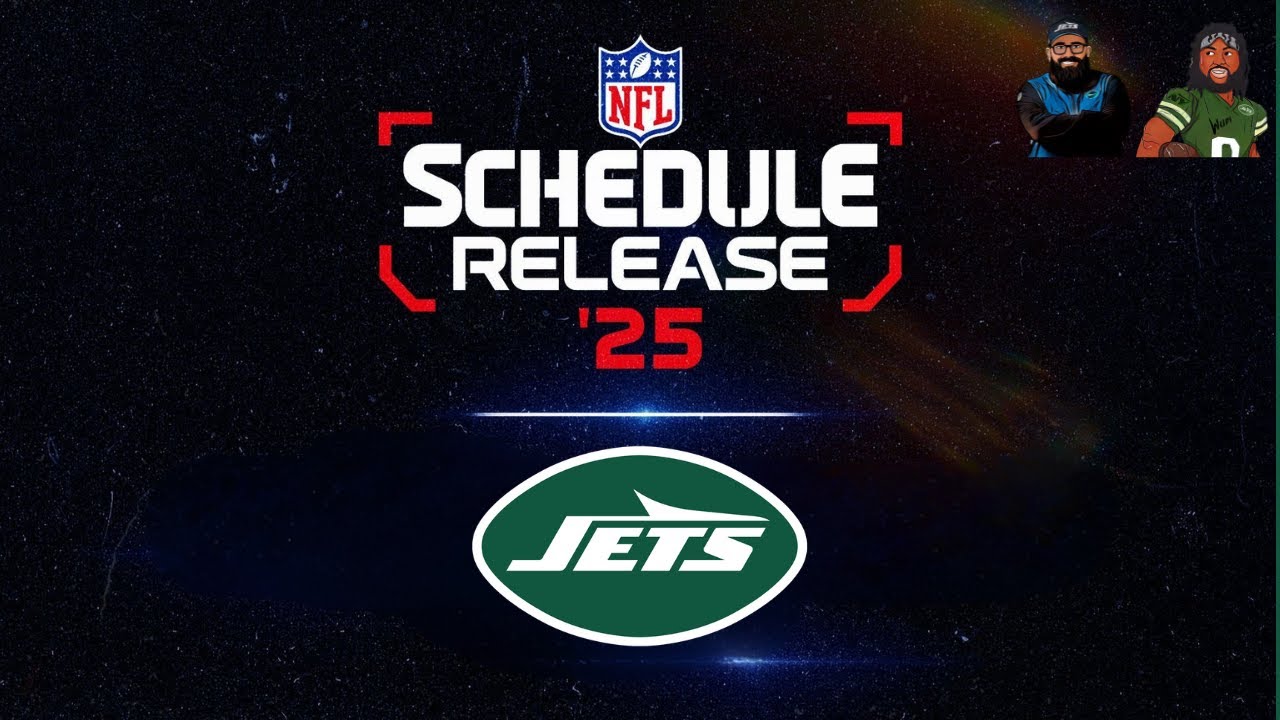 Analysts Share Final 2025 Jets Schedule Predictions: Primetime Games ...