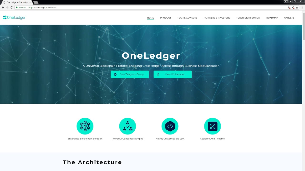 One Ledger Platform Deep Dive Analysis - YouTube