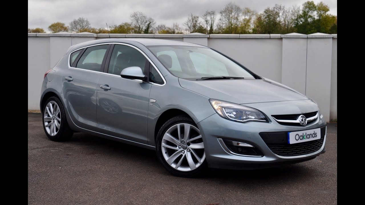 2014 '14' Vauxhall Astra 1.4 16V Turbo SRI - YouTube