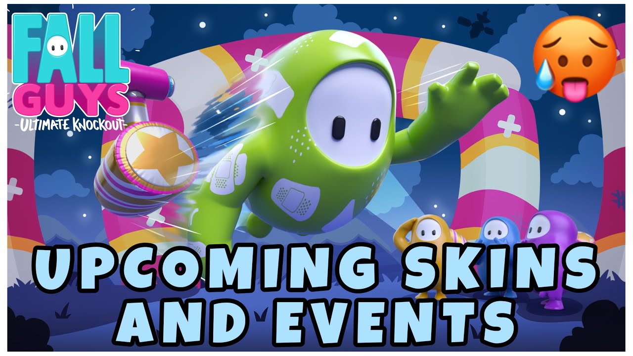FALL GUYS SS1 AND NEW UPCOMING SKINS ARE OUT!! | UPCOMING EVENT AND ...