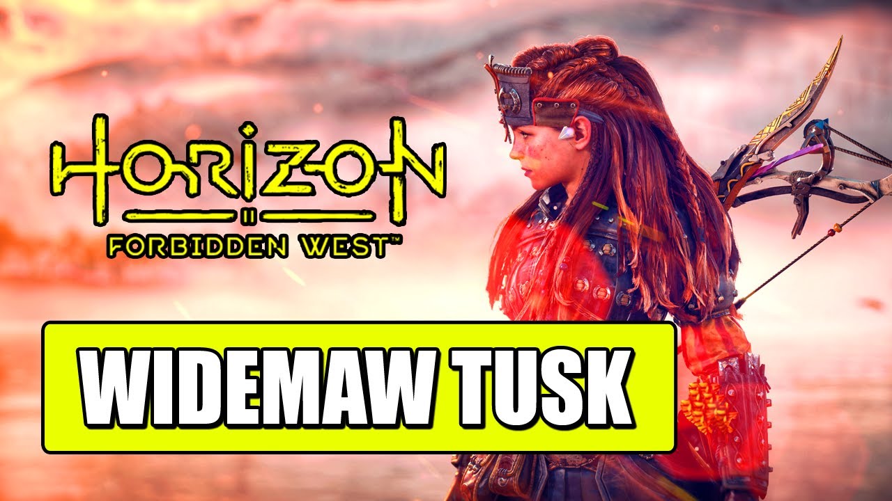 Widemaw Tusk | Horizon Forbidden West - YouTube