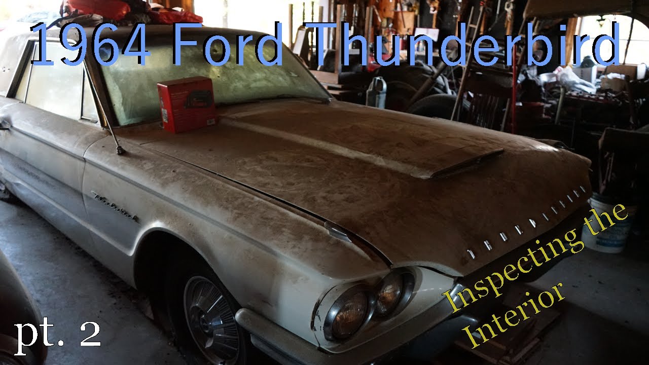 T-bird revival after nearly 30 years! part 2 - YouTube