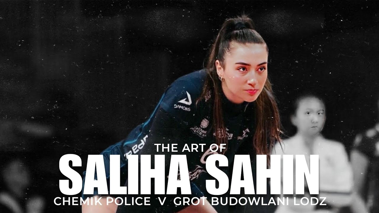 THE ART OF SALIHA SAHIN ‼️ - YouTube