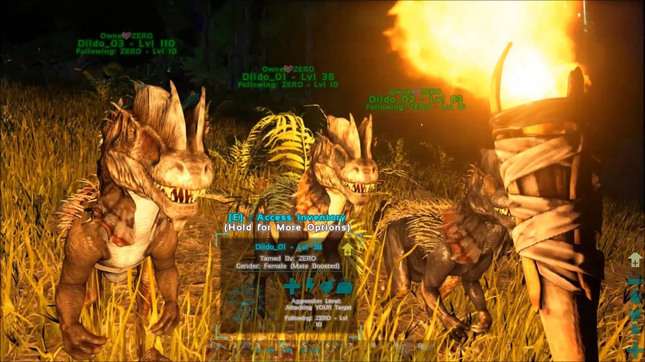 ARK SURVIVAL EVOLVED (Dino Army) - YouTube