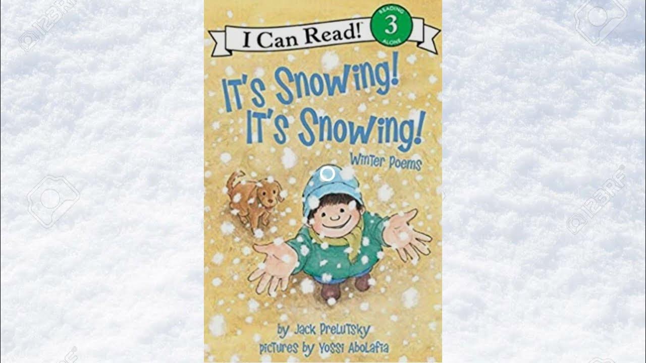 Its Snowing Its Snowing: Poetry Book - YouTube