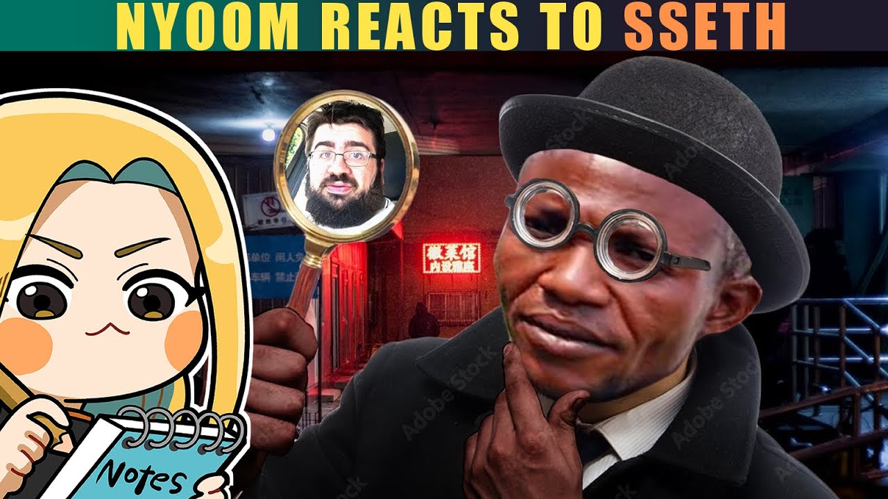 Investigate the Shadows of Doubt! Nyoom Reacts to Sseth - YouTube