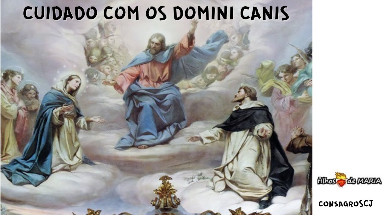 CUIDADO COM OS DOMINI CANIS - YouTube