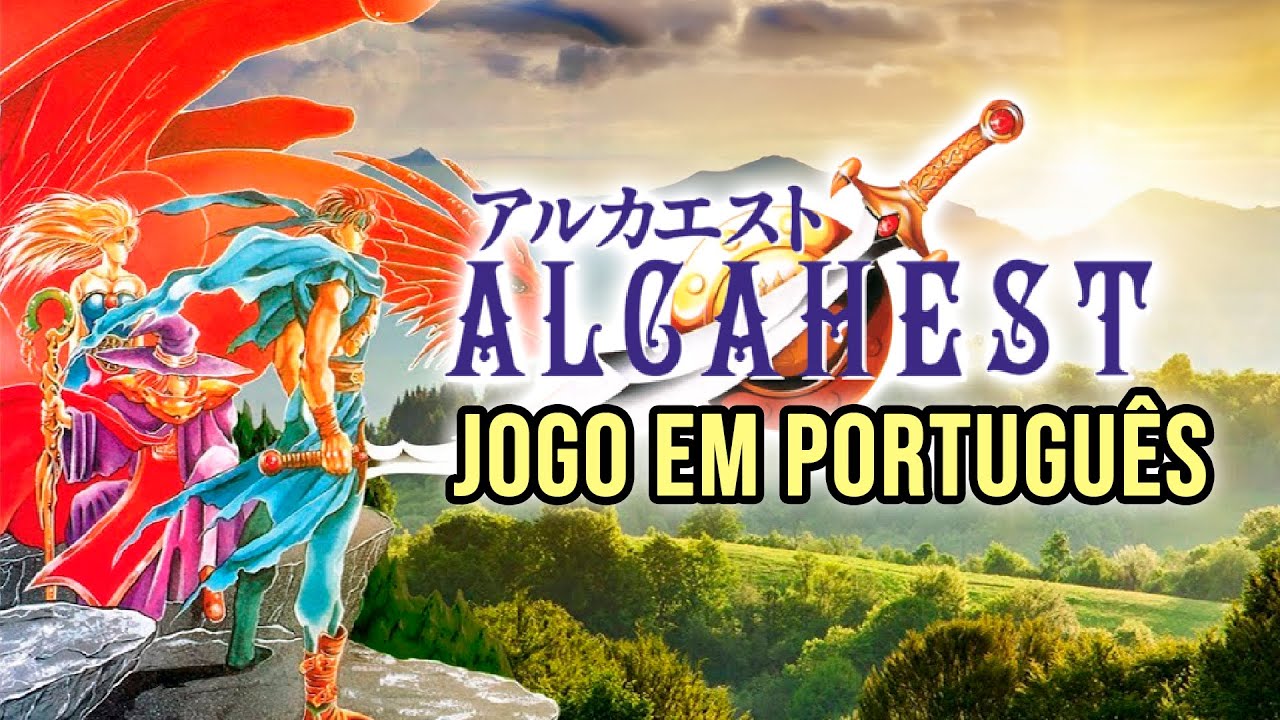 Alcahest [SNES] | JOGO EM PORTUGUÊS - YouTube