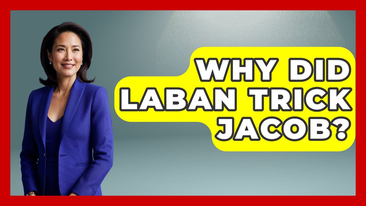 Why Did Laban Trick Jacob? - Jewish Teachings For All - YouTube