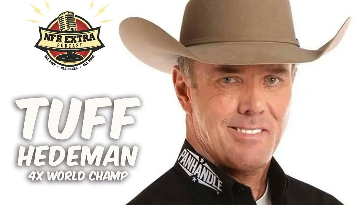 #110 4x World Champion and ProRodeo Hall of Fame bull rider Tuff ...