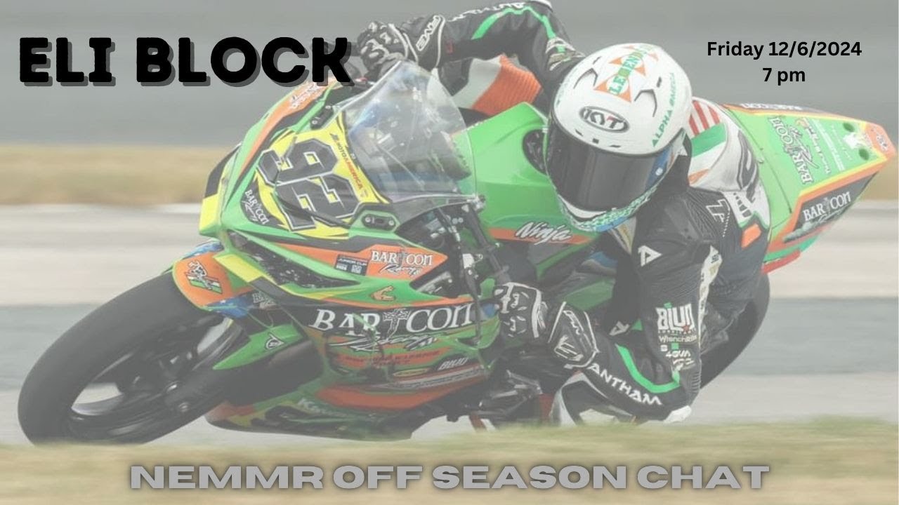 NEMRR Off Season Chat with Eli Block - YouTube