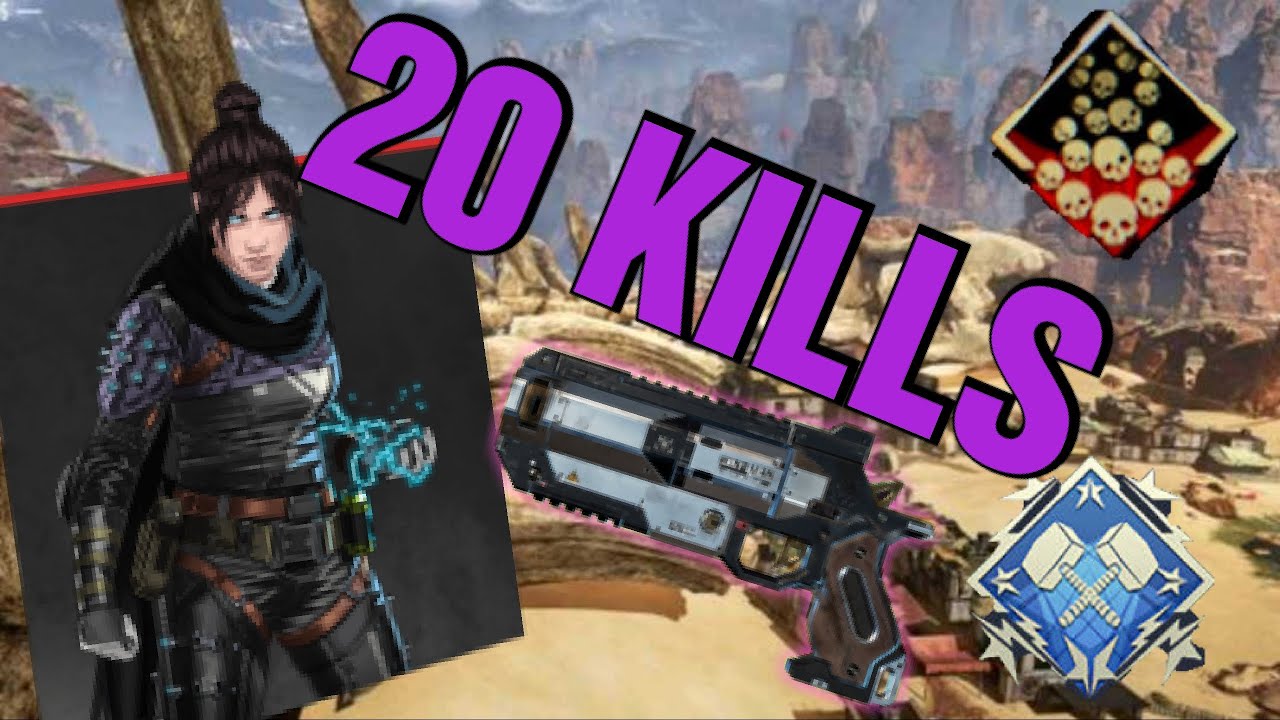AWESOME 20 BOMB Gameplay with WRAITH and WINGMAN - Apex Legends Season ...