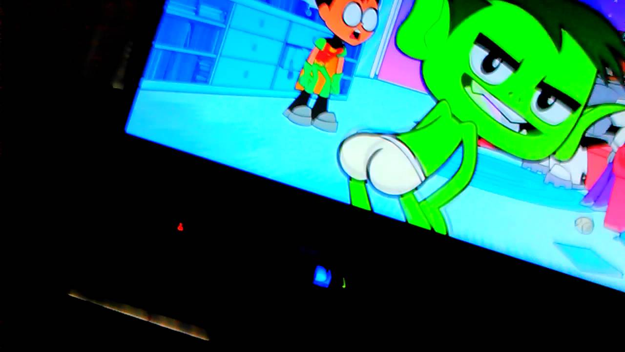 Beast Boy does his underpants dance 😂😂😂😂😂 - YouTube
