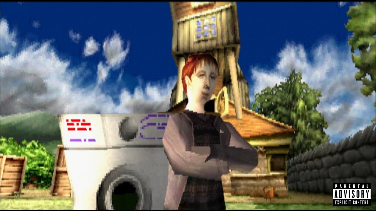 Cursed PS1 Harry Potter Game - YouTube