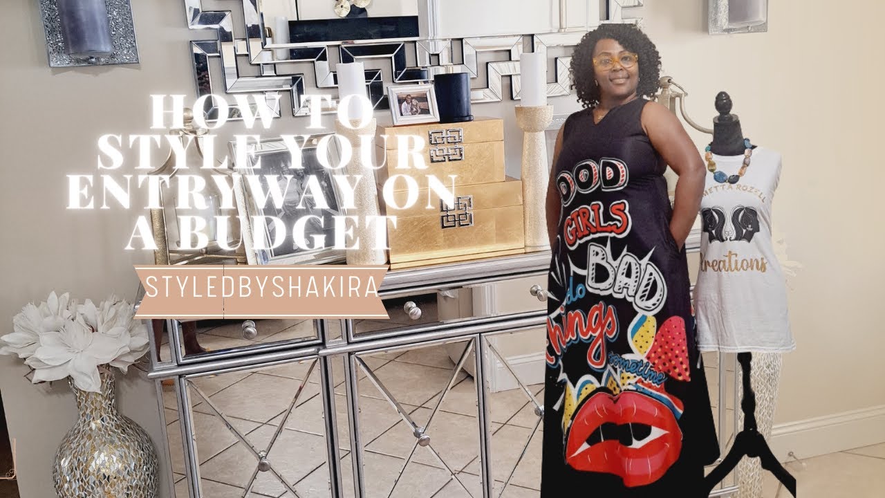 Decorate and Clean With Me |Budget Friendly Entryway Decorating Ideas ...