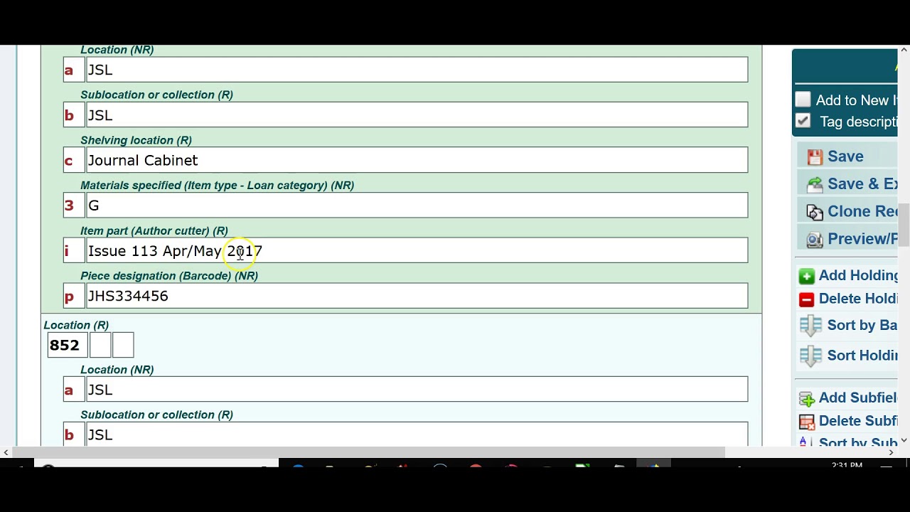 Cataloging Serial Publications -Suggestions - YouTube