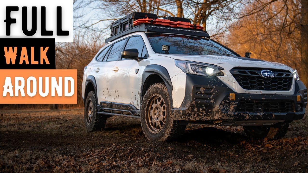 Subaru Outback Wilderness Full Rig Walk Around | All The Details! - YouTube