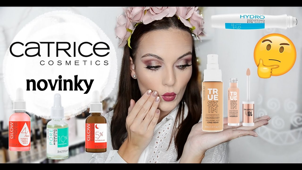 Catrice novinky (recenzia) - YouTube