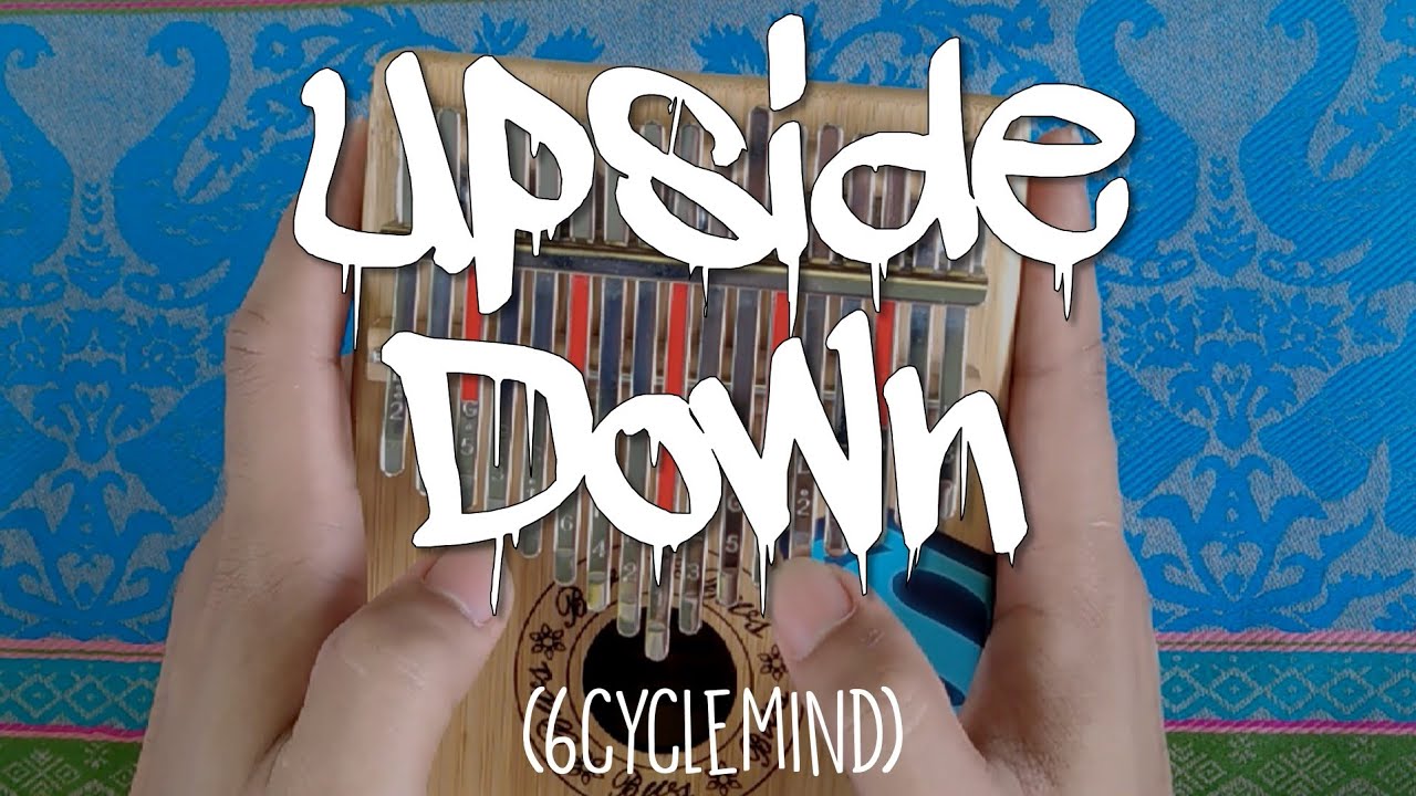Upside Down (6cyclemind) - EASY kalimba tutorial cover - YouTube
