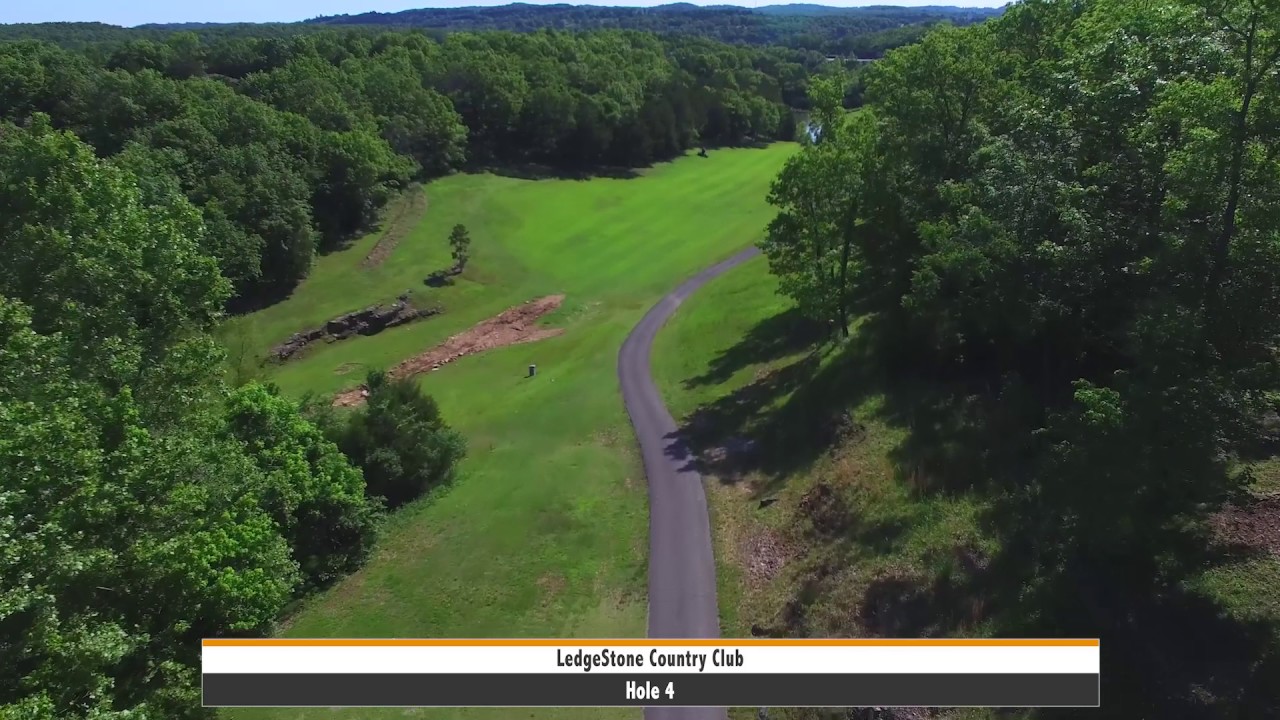 Ledgestone Country Club Hole 4 - YouTube