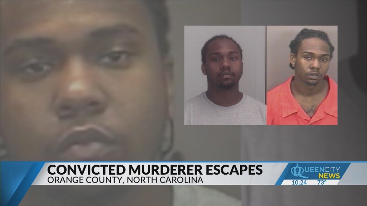 Convicted murderer still missing after escape from NC hospital - YouTube