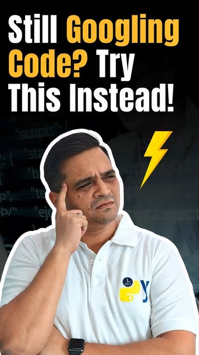 Still googling code? #coding #programming #shorts - YouTube