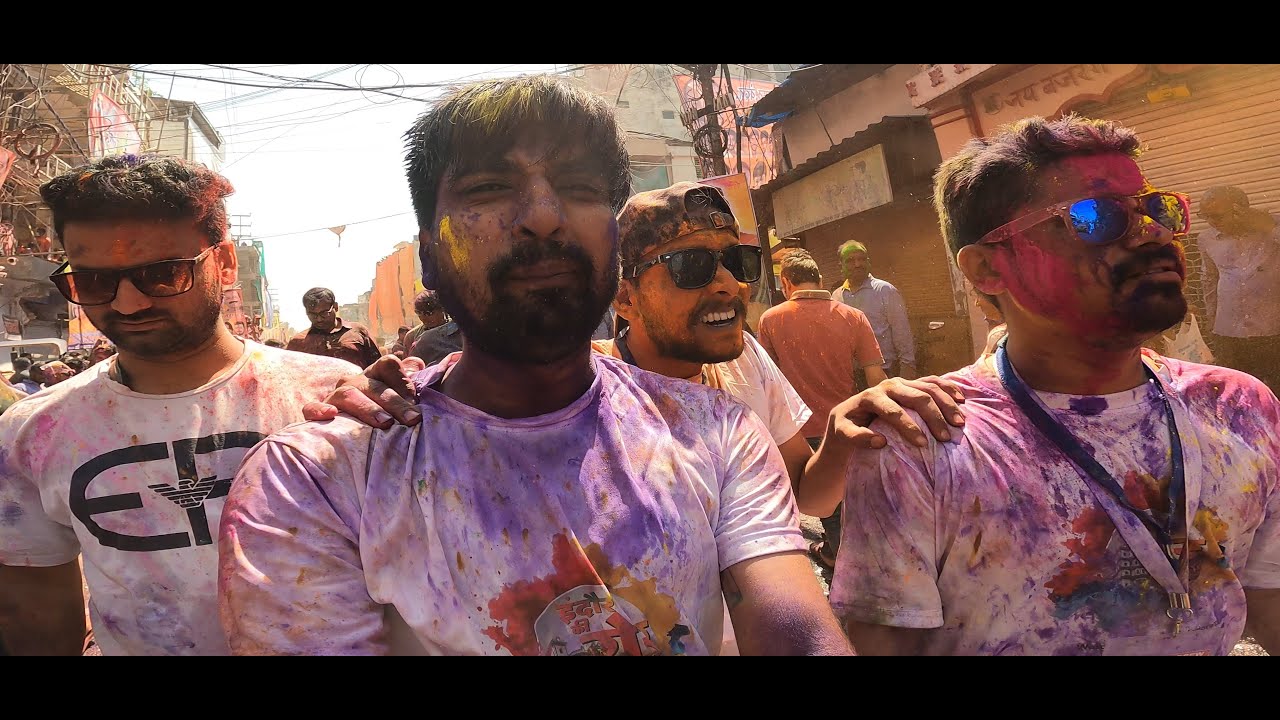 Indore Rangpanchami Ger 2023: Rajwada holi trailer@a-zone146 ...
